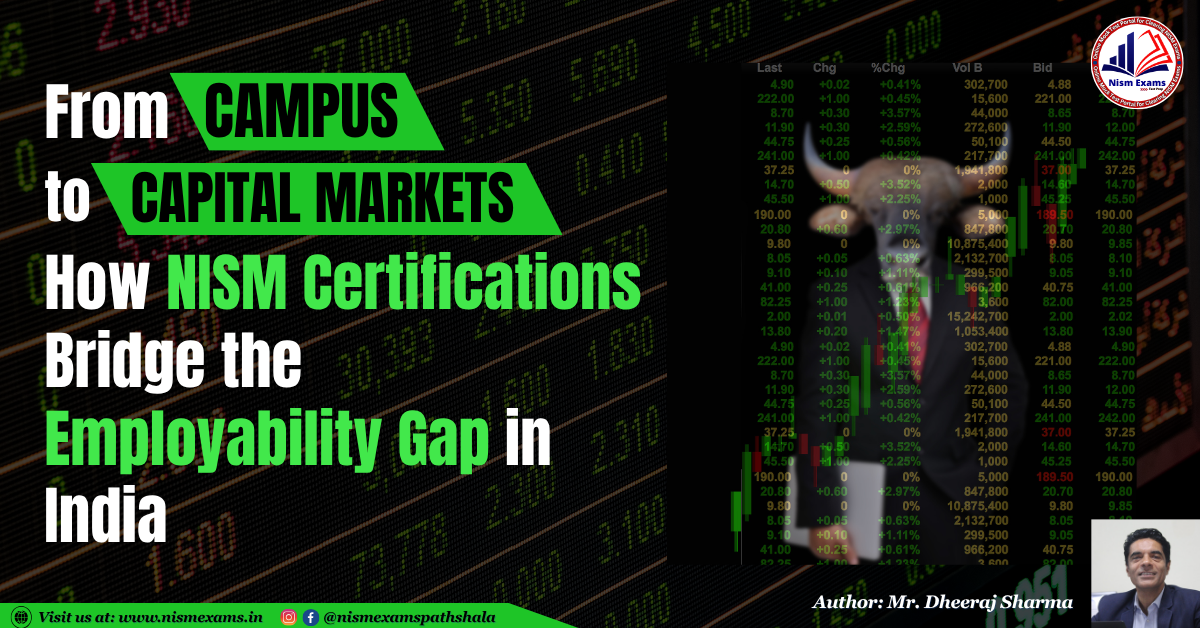 NISM Certifications for Students | Boost Finance Career Prospects with ...
