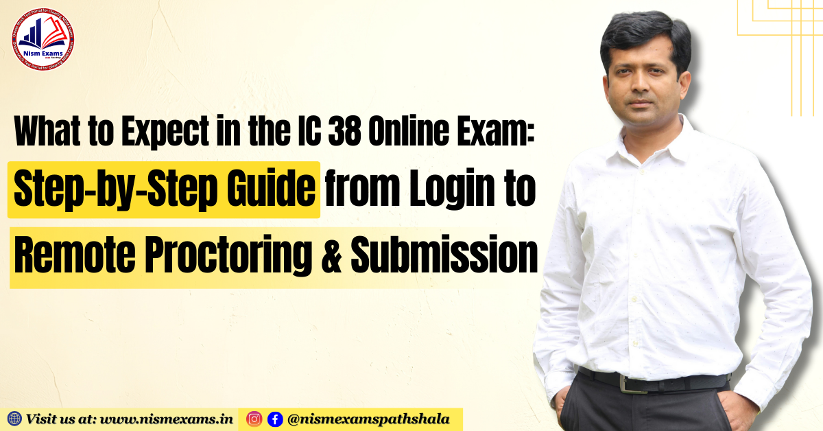 IC 38 Online Exam Guide | Complete Walkthrough from Login to Logout ...