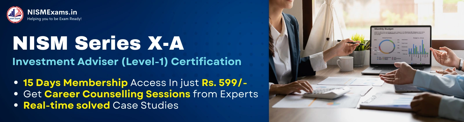 Question Banks and Videos for NISM Exams